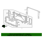 2014-2021 GM OEM NEW 14-20 GM Buick Cadillac Chevrolet Right Air ...