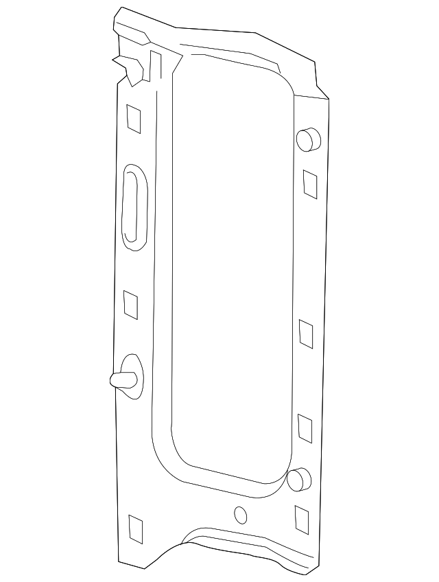 2014-2019 GM Driver Side Head Lamp and Front Grille Mount Panel Bracket ...