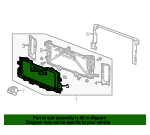 Front Bumper Shutter 85632900 | GM Parts Center