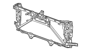 Headlamp and Front Grille Mount Panel 85632904 | GMPartsDirect.com
