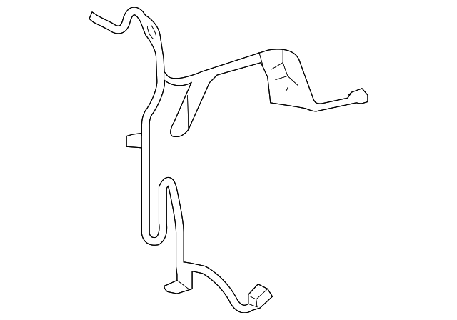 Lexus OEM ABS Sensor Wire Part# 89516-30080 | OEM Vehicle Parts