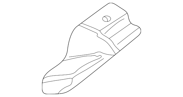 Genuine BMW 51-45-7-115-935 | Knee Bolster | FREE Shipping on Most ...