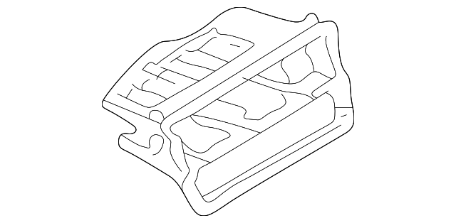 51458237560 - 1999-2006 BMW Upper Box (51-45-8-237-560) | BMW of South ...