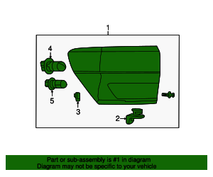 2011-2013 Jeep Grand Cherokee Tail Lamp - Driver's Side (LH) 55079421ag ...