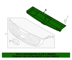 2019-2020 Kia Sorento Top Panel 86360-C6800 | QuirkParts