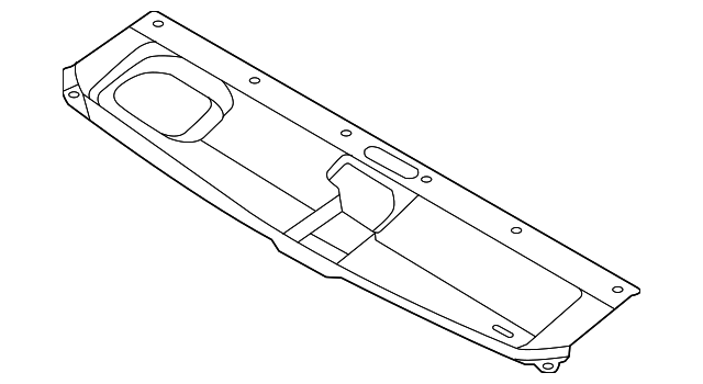 86360-C6000 - Top Panel 2016-2020 Kia Sorento | Kia.Parts Store