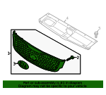 86380-C6500 - Grille 2019-2020 Kia Sorento | Kia.Parts Store