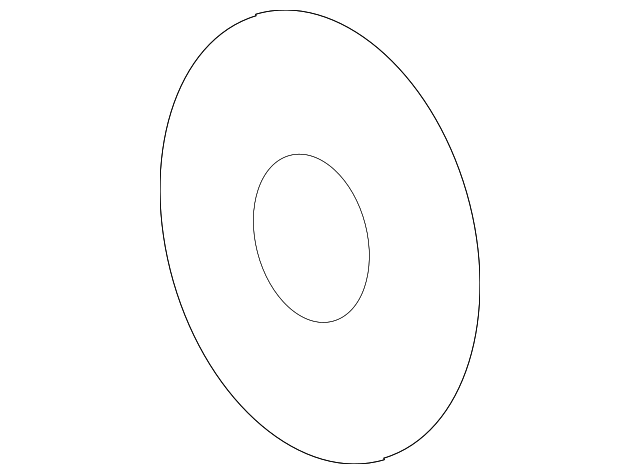 094-990-35-02 - Suspension Track Bar Washer 2019-2023 Mercedes-Benz ...