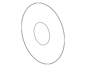 094-990-35-02 - Suspension Track Bar Washer 2019-2023 Mercedes-Benz ...