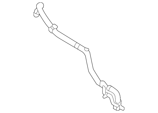 Genuine Oil Cooler Line for 2021-2023 Land Rover Range Rover Velar ...