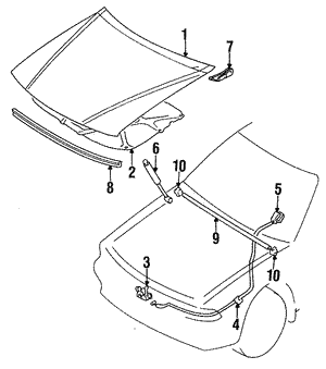Shop OEM Body Parts | MITSUBISHI WHOLESALE AUTO PARTS