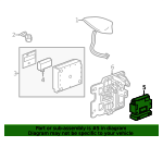 2021-2022 GM Serial Data Gateway Module 13533490 | GM Parts Center