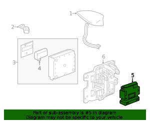 2021-2022 GM Serial Data Gateway Module 13533490 | TascaParts.com