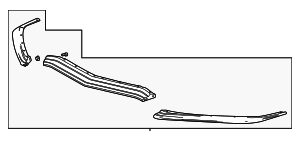 84869770 - Spoiler Assembly 2020-2024 Chevrolet Corvette | Chevrolet ...