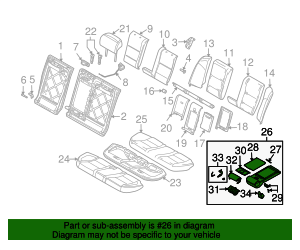 Genuine BMW 52-20-9-136-993 | Armrest Assembly | FREE Shipping on Most ...