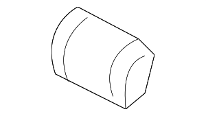 Genuine BMW 52-20-7-135-819 | Cover | FREE Shipping on Most Orders $499 ...