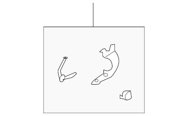 Genuine BMW 52-20-7-135-887 | Covering Mount Kit | FREE Shipping on ...