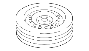 Spare Wheel 32294596 | TascaParts.com