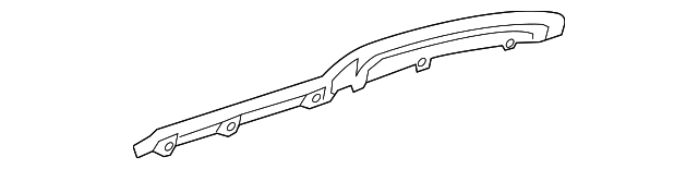 LR093570 - Side Molding - 2018-2020 Land Rover Range Rover Velar | Land ...