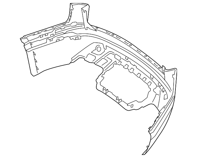 Genuine Bumper Cover for 2018-2020 Land Rover Range Rover Velar | Land ...