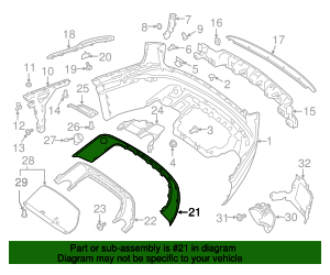 Genuine Lower Cover for 2018-2023 Land Rover Range Rover Velar | Land ...