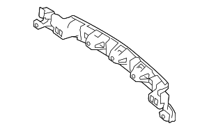 Genuine OEM Bumper Bracket Part# LR138274 Fits 2018-2023 Land Rover ...