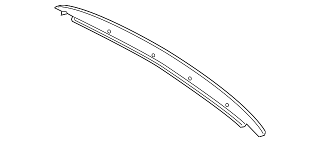 2018-2023 Land Rover Range Rover Velar Bumper Trim LR093596 ...