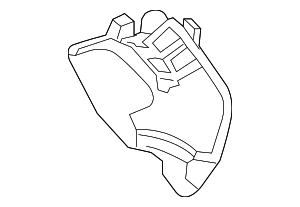 Genuine Finish Panel for 2018-2023 Land Rover Range Rover Velar | Land ...