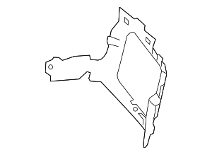 Genuine OEM Finish Panel Bracket Part# LR093575 Fits 2018-2023 Land ...