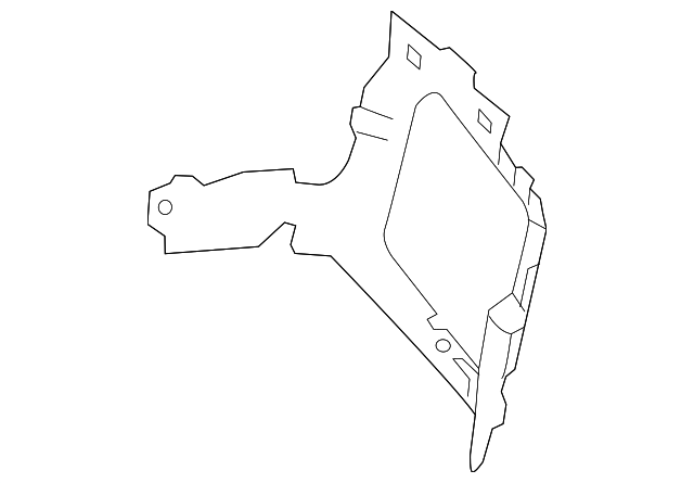 Genuine OEM Finish Panel Bracket Part# LR093575 Fits 2018-2023 Land ...