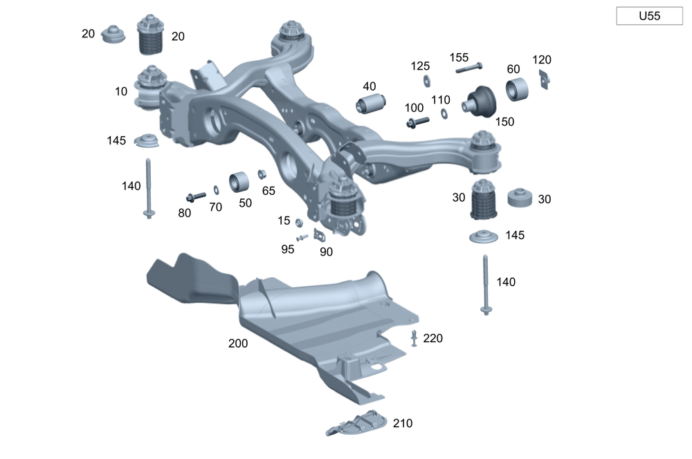 000000-007032 - Hexalobular Screw 1954-2025 Mercedes-Benz | Mercedes ...