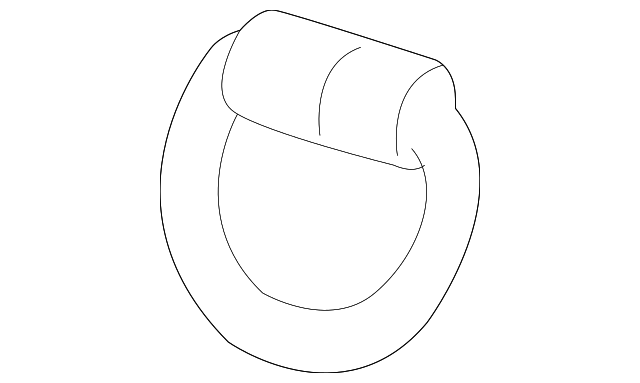 2014-2019 Chevrolet Corvette Tie Down Hook 22958883 | GMPartsDirect.com