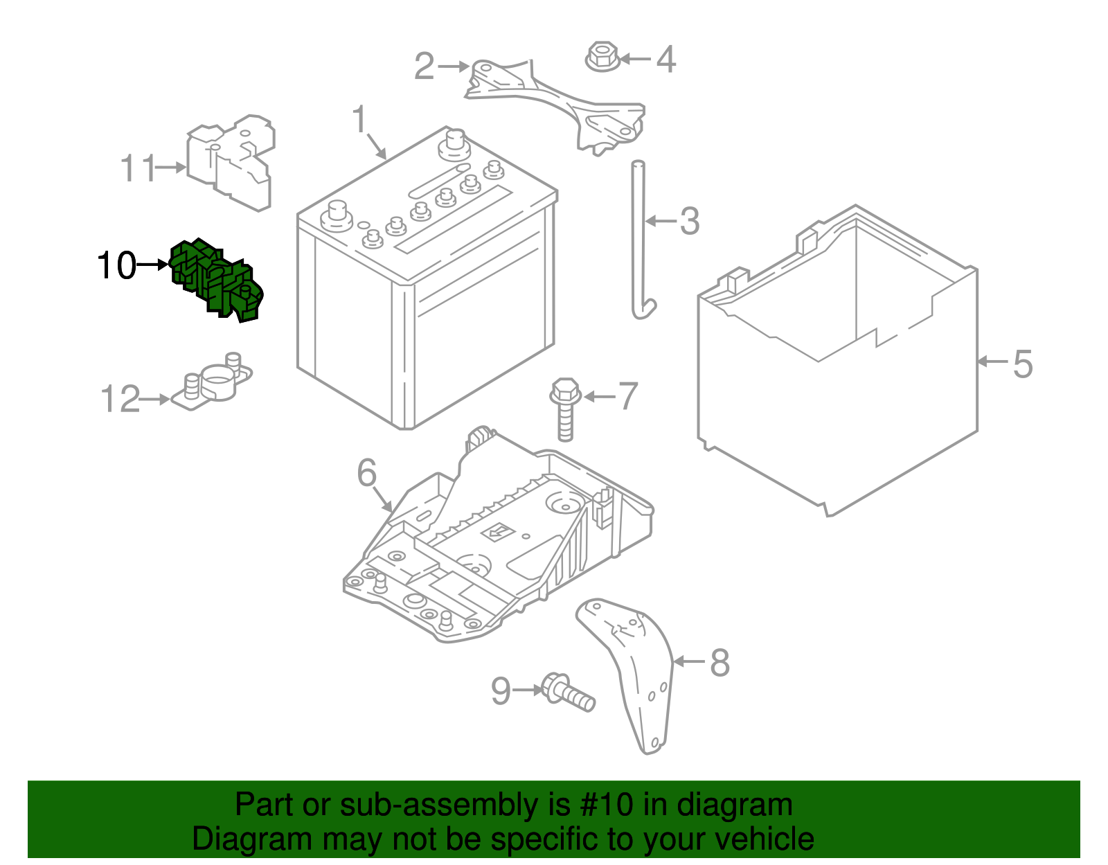 D07A-67-S99B - Multi-Purpose Fuse - 2013-2024 Mazda | Mazda Swag