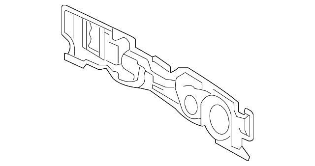 55223-30233 - Dash Panel Insulator - 2008-2020 Lexus | DiscMonster