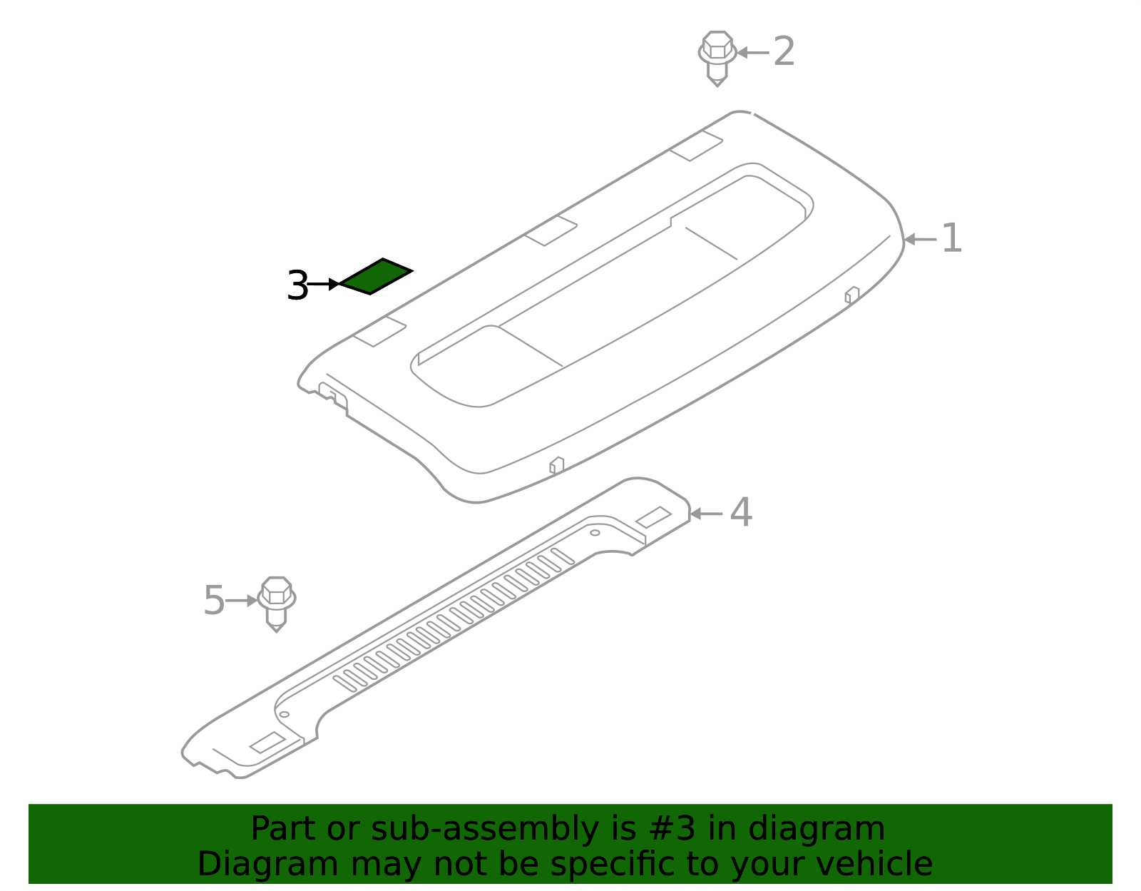 79980-5EF0A - Anchor 2023 Nissan Versa | Nissan Parts & Accessories Online