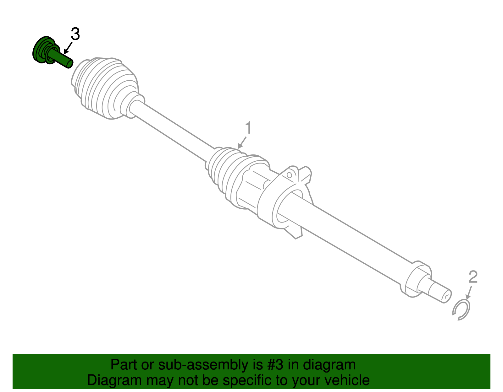 2014-2024 Mini Axle Bolt 33-40-6-858-534 | Mini Parts Direct