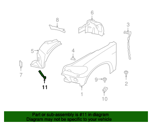 51777161744 - 2007 BMW X5 Seal (51-77-7-161-744) | BMW of South Atlanta ...