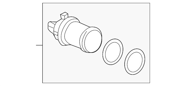 17310-TBA-A01 - Valve, Canister Vent Shut - 2012-2021 Honda | Genuine ...