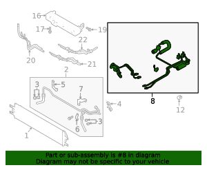 2020-2023 Ford Outlet Tube P1MZ-7R081-E | OEM Parts Online