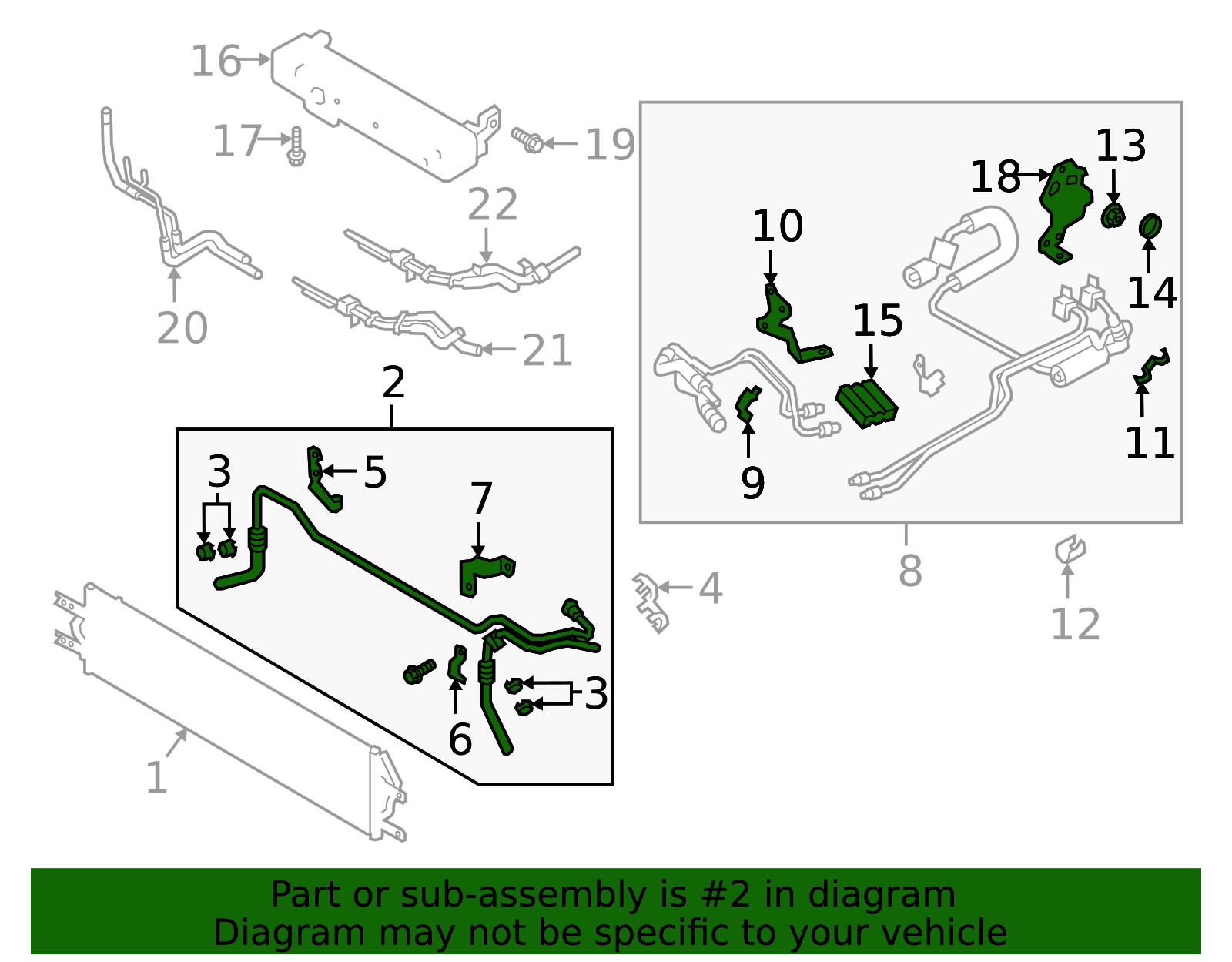 L1MZ-7R081-A - Inlet Tube 2020-2024 Ford | Big 3 Auto Parts