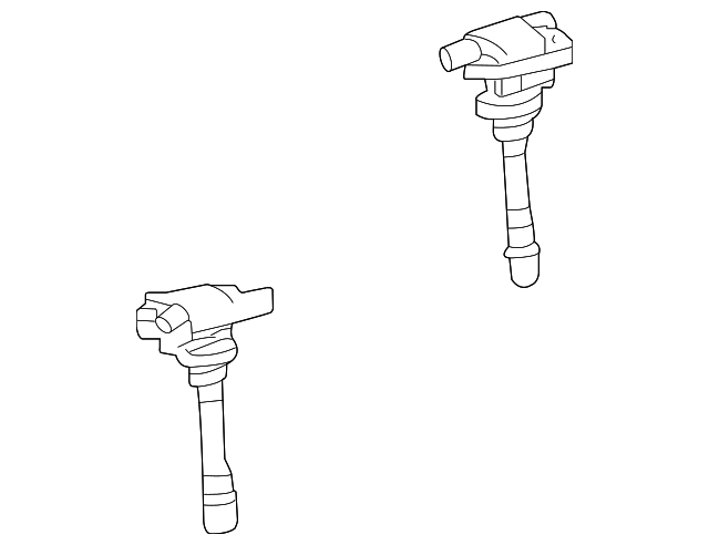 2006 Mitsubishi Lancer Ignition Coil 1832A010 | Mitsubishi Parts On Sale