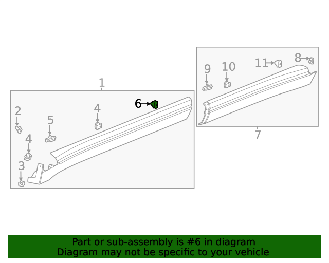 2013-2024 GM Multi-Purpose Retainer 11546635 GM | GMPartsDirect.com