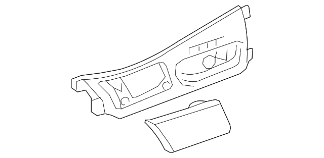 2010-2012 Lexus Handle, Inside 67606-48020-B0 | OEM Parts Online