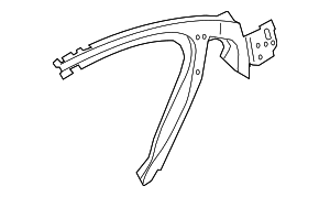 Genuine BMW 41-21-7-294-960 | Inner Quarter Reinforced | FREE Shipping ...