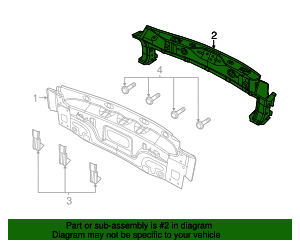 2012-2019 Volkswagen Beetle Lock Carrier 5C5-813-311 | OEM Parts Online