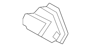 2014-2019 Kia Outer Bracket - Driver's Side (LH) 64577-B2000 ...