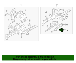 2014-2019 Kia OEM NEW 2014-19 Kia Soul Soul EV Base Fender Bumper ...