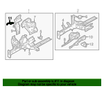 64587-B2000 - Outer Bracket 2014-2019 Kia | Kia.Parts Store