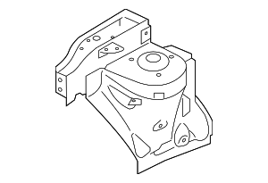 64520-B2500 - Apron Panel 2014-2019 Kia Soul | Kia.Parts Store