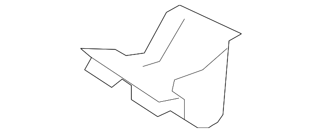 64747-B2000 - Reinforced Bracket 2014-2019 Kia Soul | Kia.Parts Store